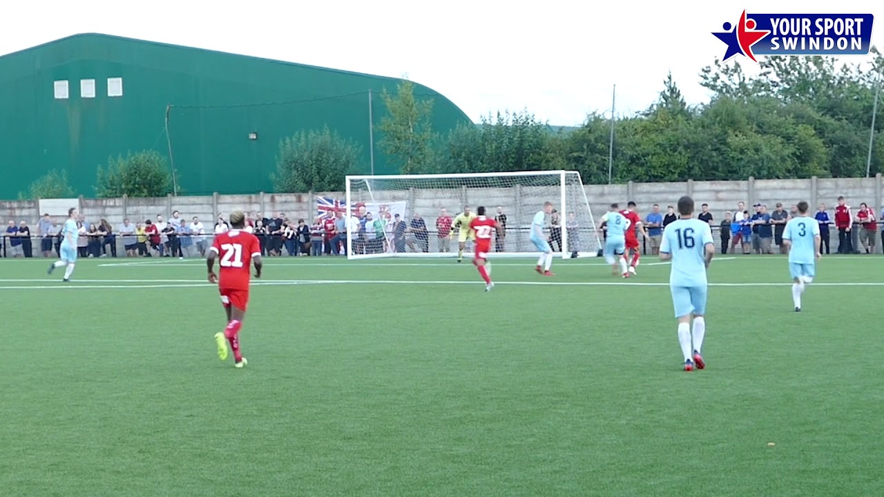 Cirencester Town v Swindon Town FC highlights - YouTube