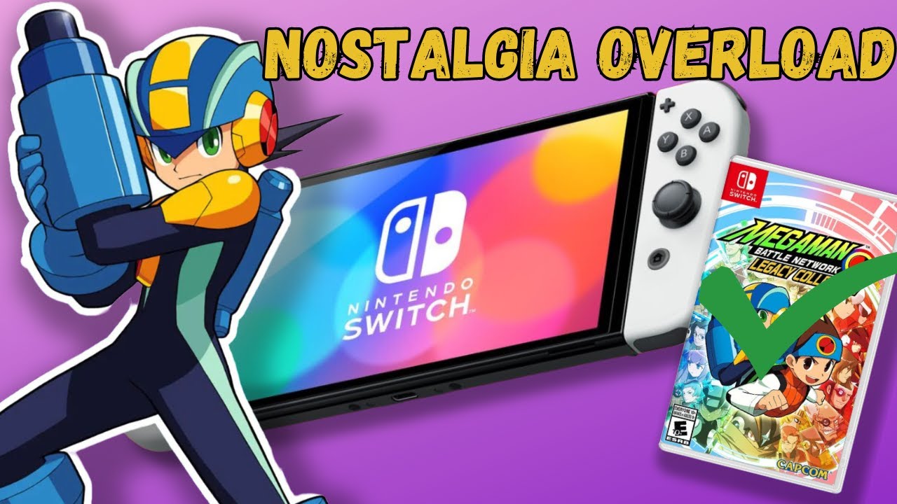 Nostalgia Overload: Is Mega Man Battle Network Legacy Collection Worth ...