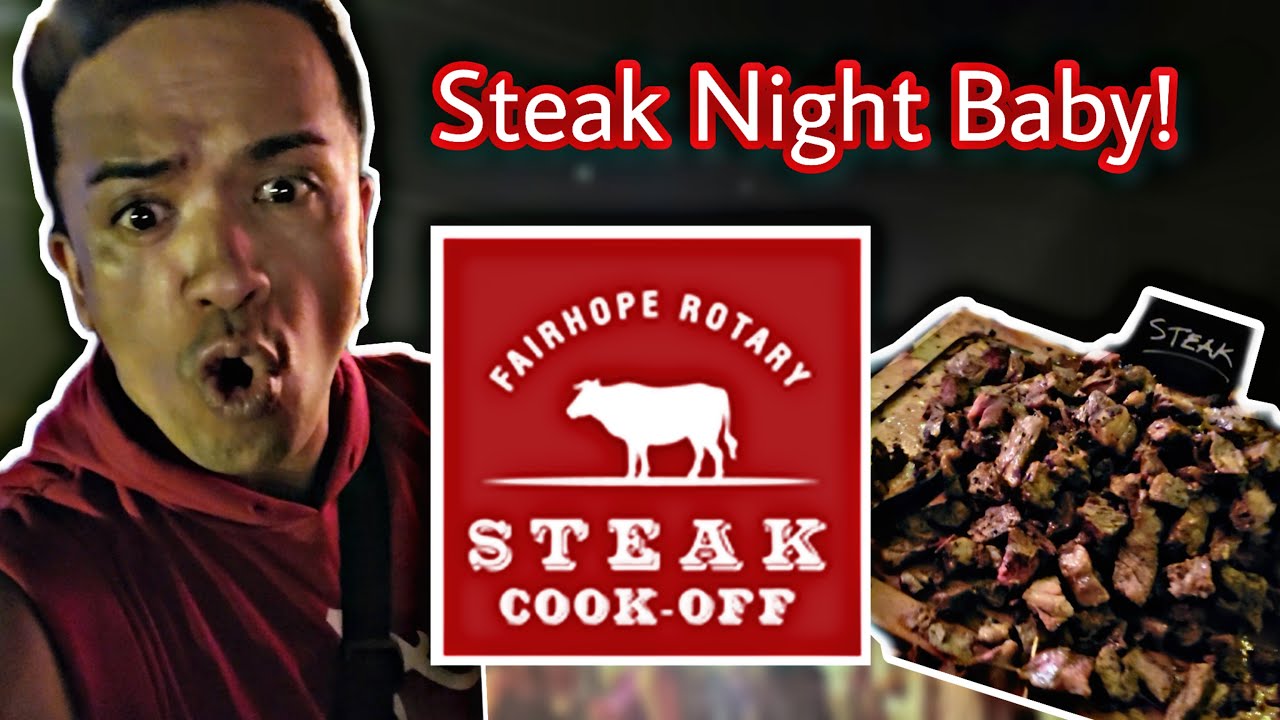 Fairhope Rotary Steak Cook-Off - YouTube