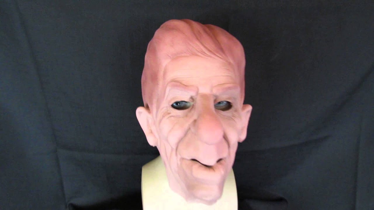 Greyland Film Ronald Mask - YouTube