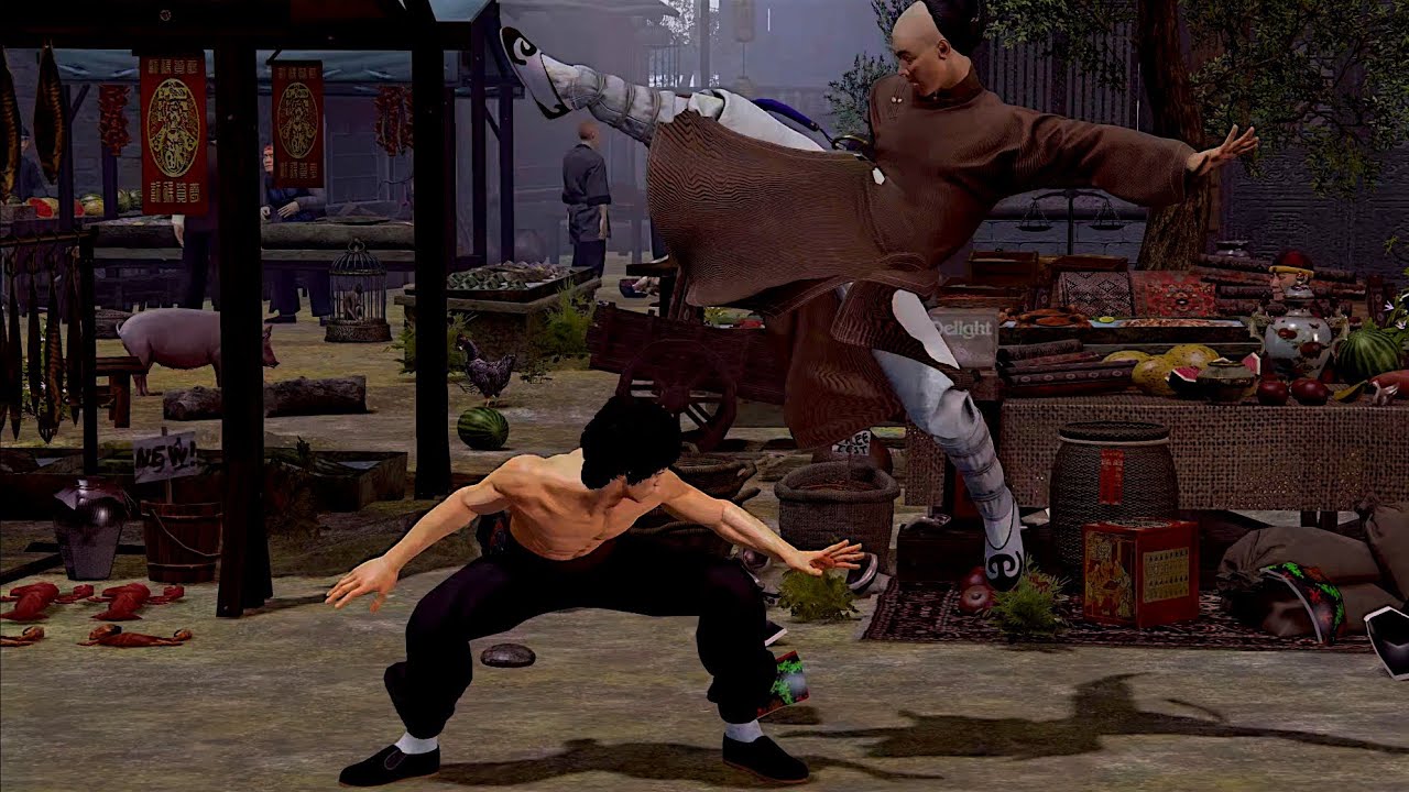 Bruce Lee vs Jet Li - YouTube