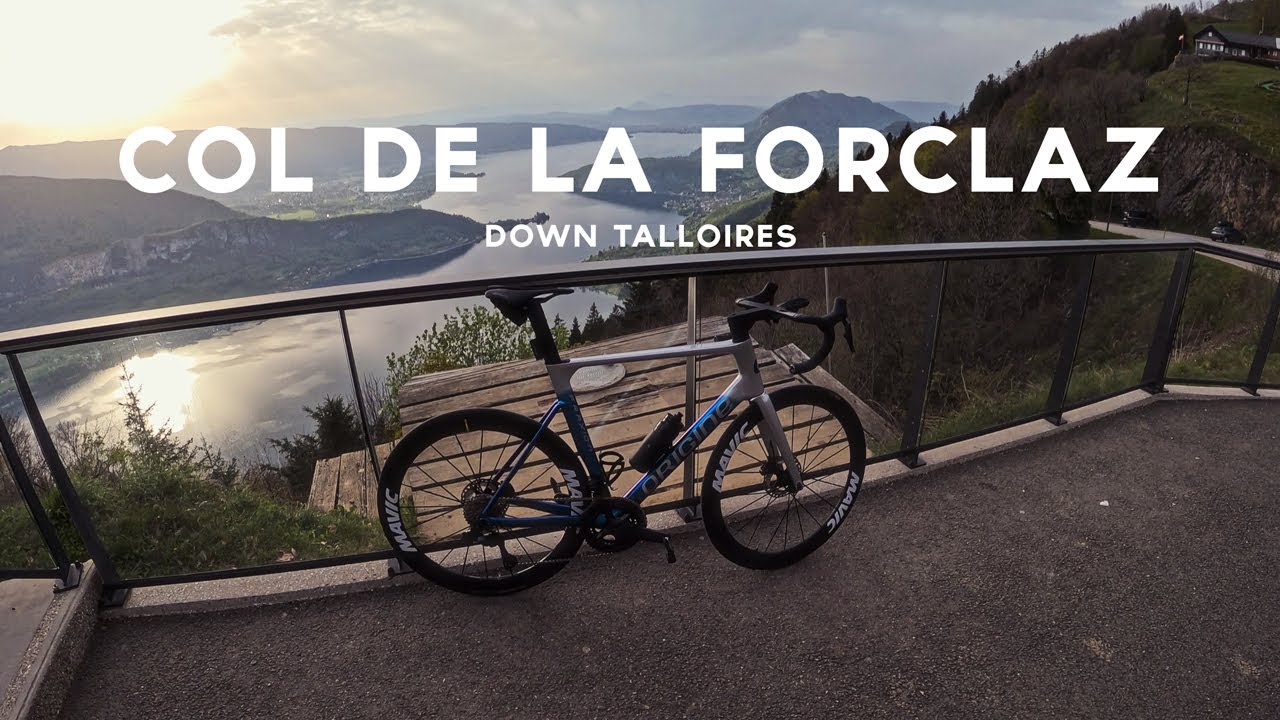 Col de la Forclaz - Top 10 descent into Talloires 🏆 - YouTube