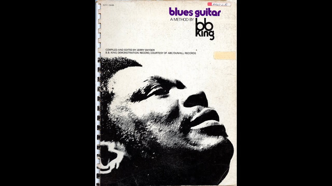 BB King Blues Guitar Lesson a Metod by BB King // 1973 // BB King ...