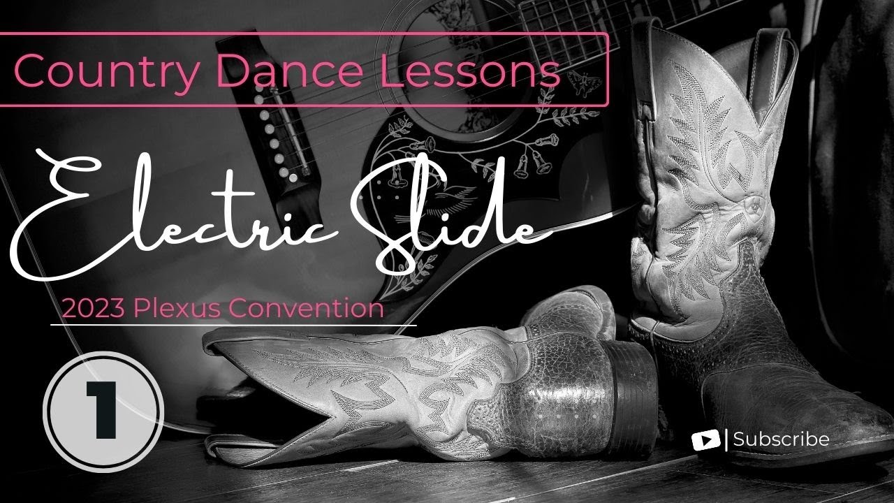 Country dance lessons - 1 - Electric Slide - YouTube
