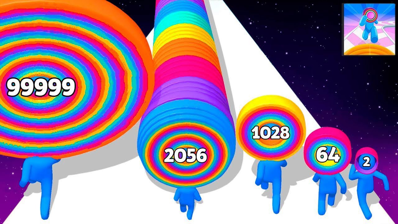 LAYER MAN 3D - ASMR Gameplay iOS,Android Walkthrough Pro Game Mobile ...