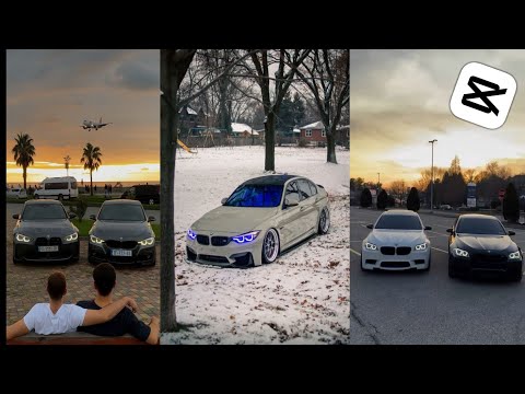 BMW ATTITUDE EDIT 😎 | CAPCUT BMW CARS 2025 🔥