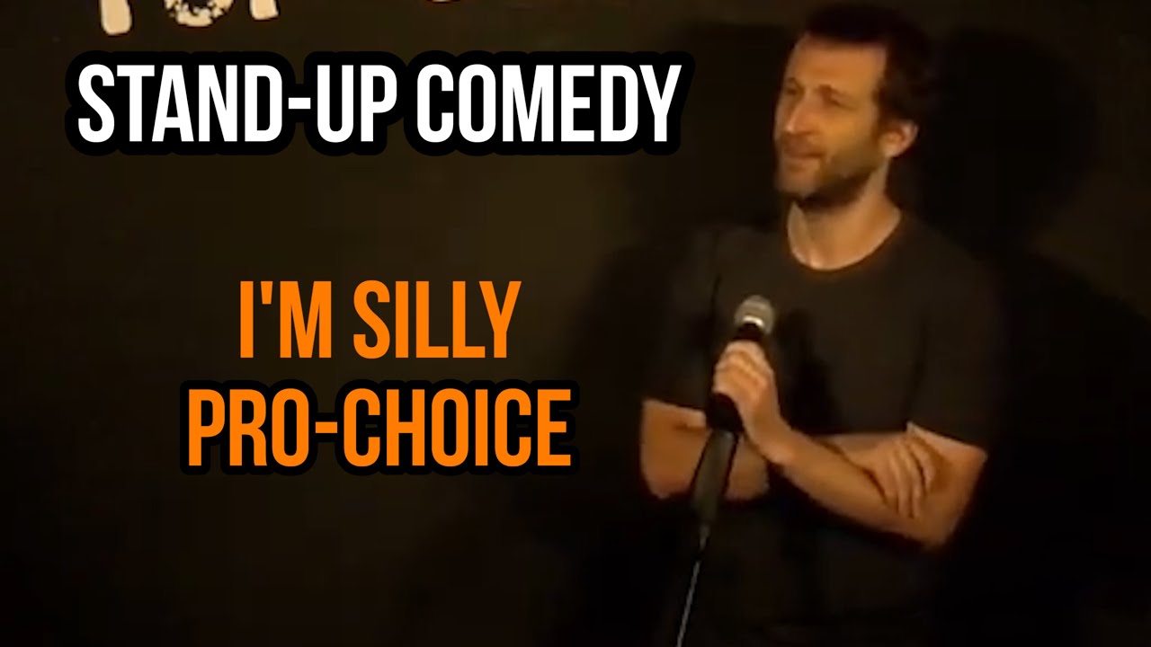 Radu Isac | I'M SILLY PRO-CHOICE | Standup - YouTube