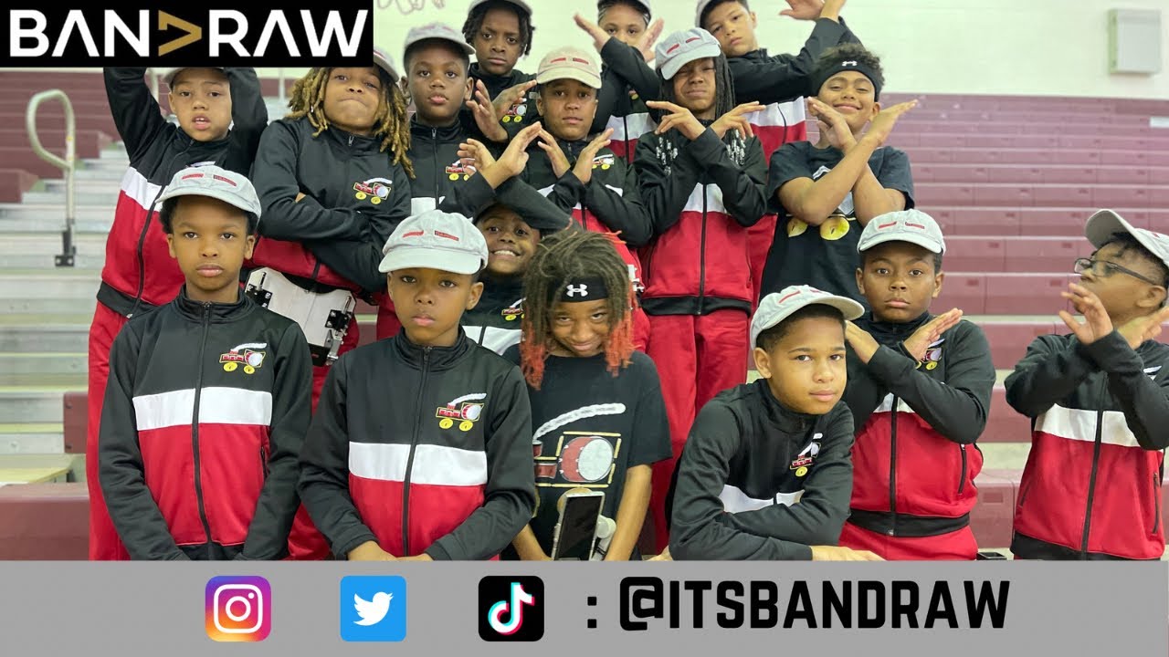 Band Raw || K. Johnson CRIMSON THUNDER || Beats by the Pound 2023 - YouTube