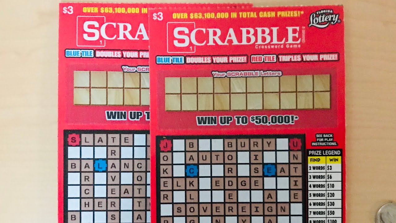FIRST TIME PLAYING SCRABBLE - YouTube