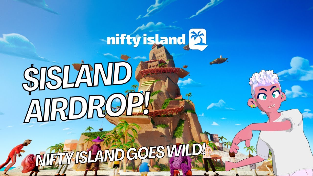 NIFTY ISLAND TOKEN IS DROPPING SOON! TGE CONFIRMED! - YouTube
