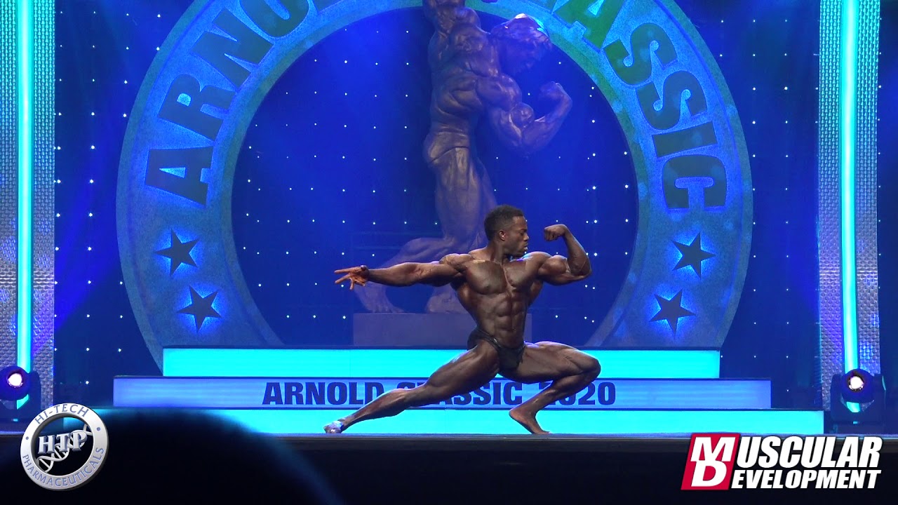 2020 Arnold Classic - Terrance Ruffin Posing Routine - YouTube