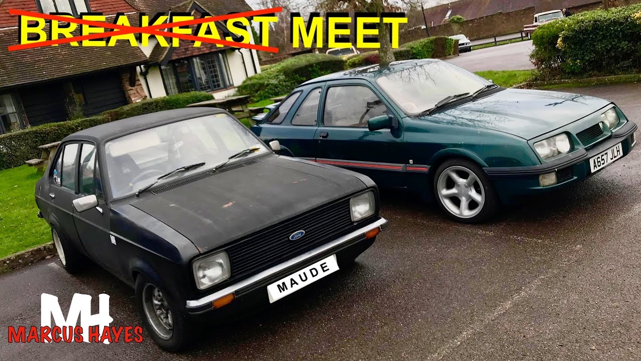 THEY RAN OUT OF FOOD!!! 🙁 Last breakfast car meet of the year! - YouTube