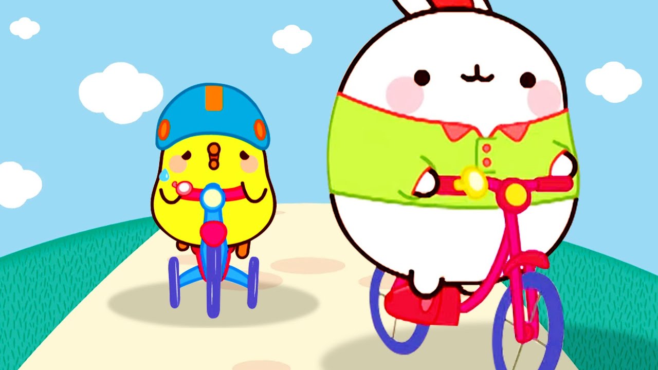 Molang & Piu Piu - The Bicycle Ride | Season 01 Episode 02 | Funny ...