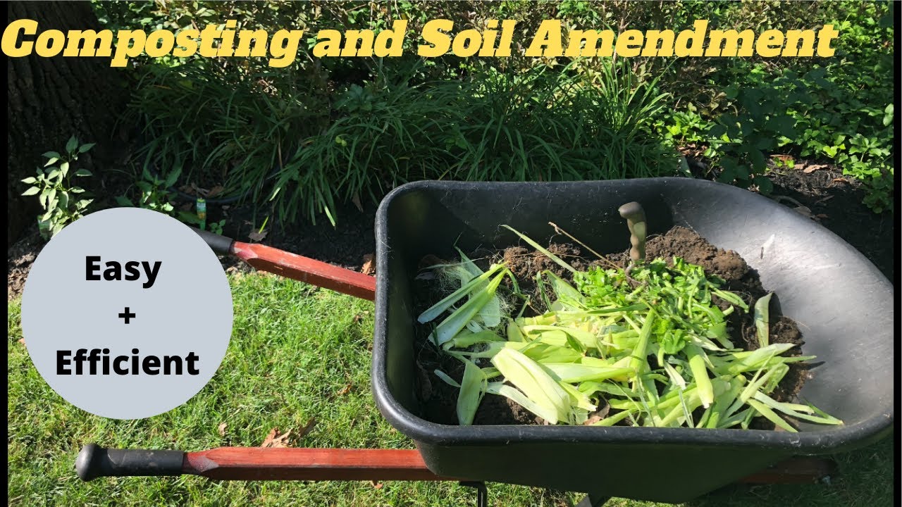 Composting and Amending Soil - YouTube