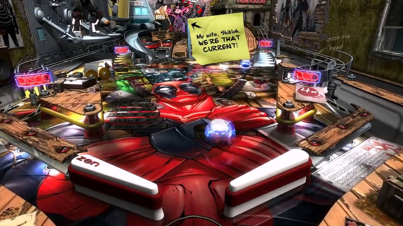 Deadpool Pinball Trailer - YouTube