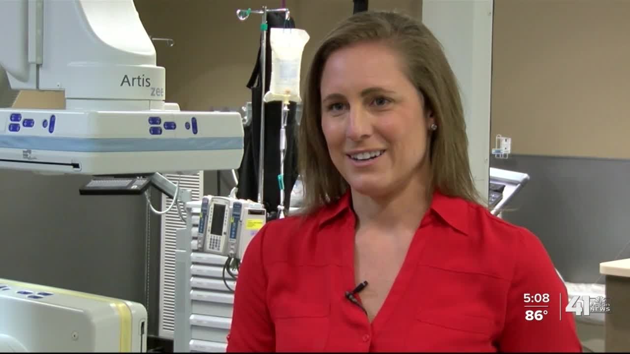 Saint Luke's doctor shares stroke experience to raise awareness - YouTube