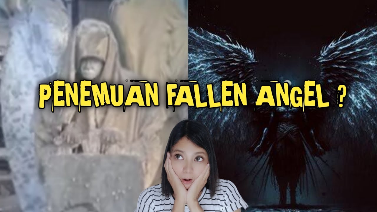 Penemuan Patung Fallen Angel Di Rusia - YouTube
