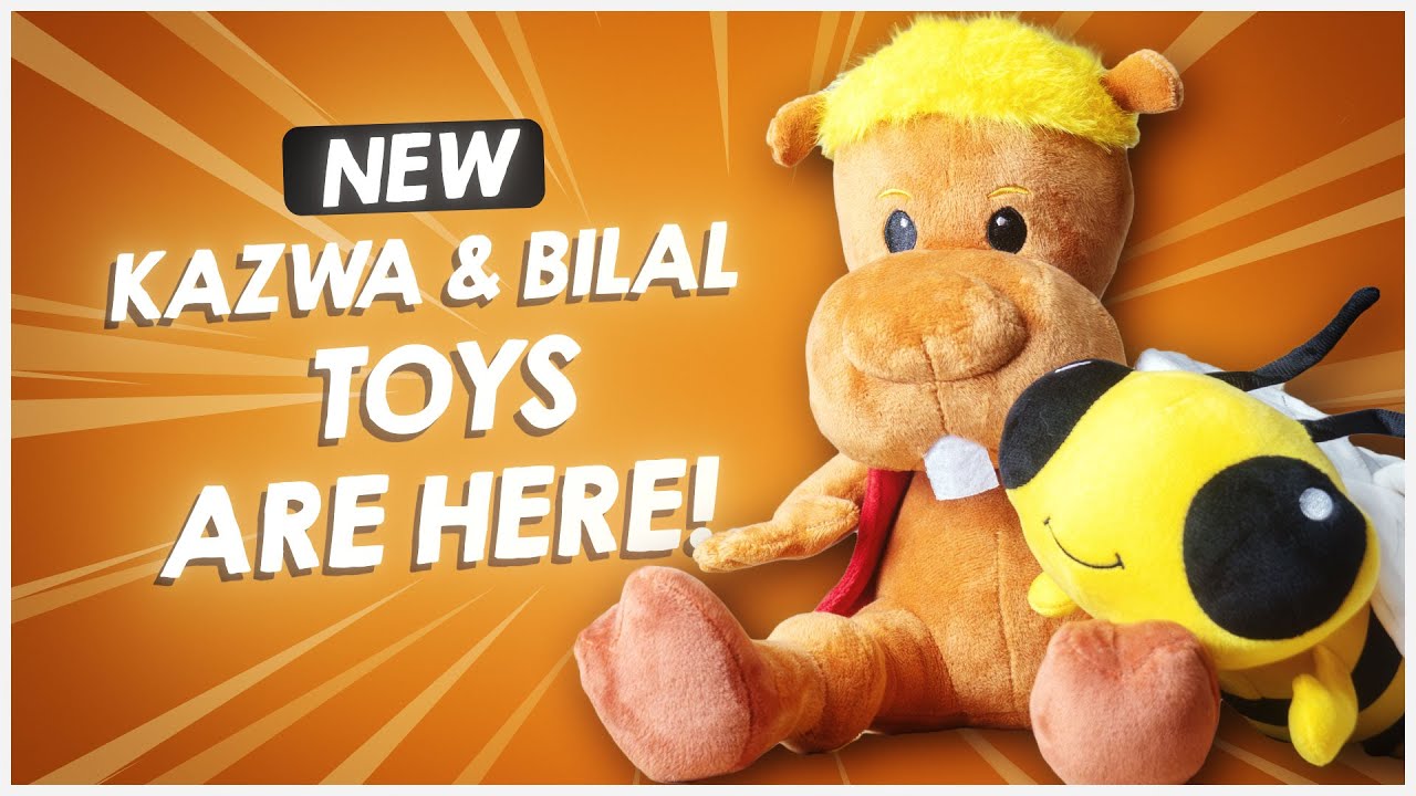NEW KAZWA & BILAL TALKING TOYS ARE HERE! - YouTube