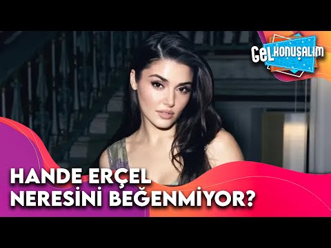 Güzel Oyuncu Estetik mi Yaptıracak? | Gel Konuşalım 47. Bölüm
