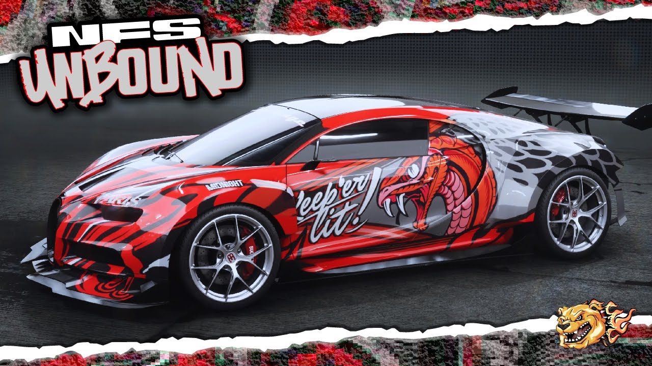 Keep er Lit Viper Car Wrap Bugatti Chiron Sport NFS Unbound YouTube keep-er-lit-viper-car-wrap-bugatti-chiron-sport-nfs-unbound-youtube