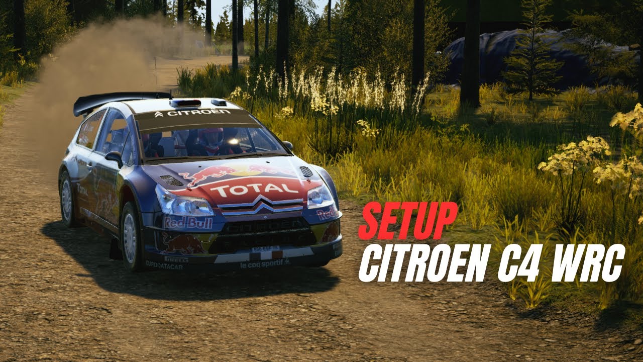 CITROEN C4 WRC SETUP | RALLY FINLANDIA | EA WRC - YouTube