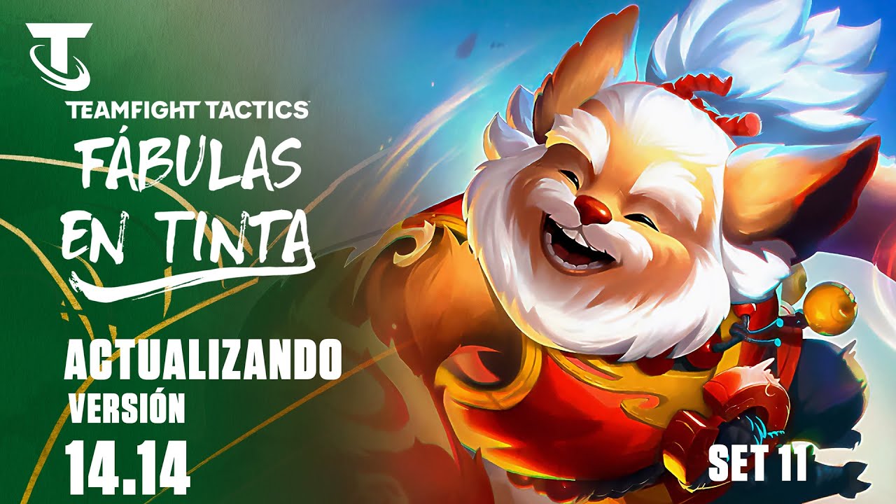 Actualizando TFT 14.14: ¡Encuentros afortunados! | Teamfight Tactics ...