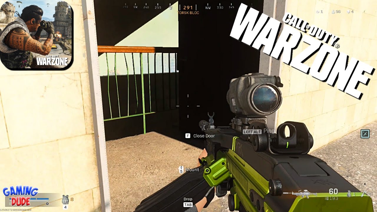 Call of Duty Warzone - Solo Win | Best Sniper AX-50 | Gameplay ...