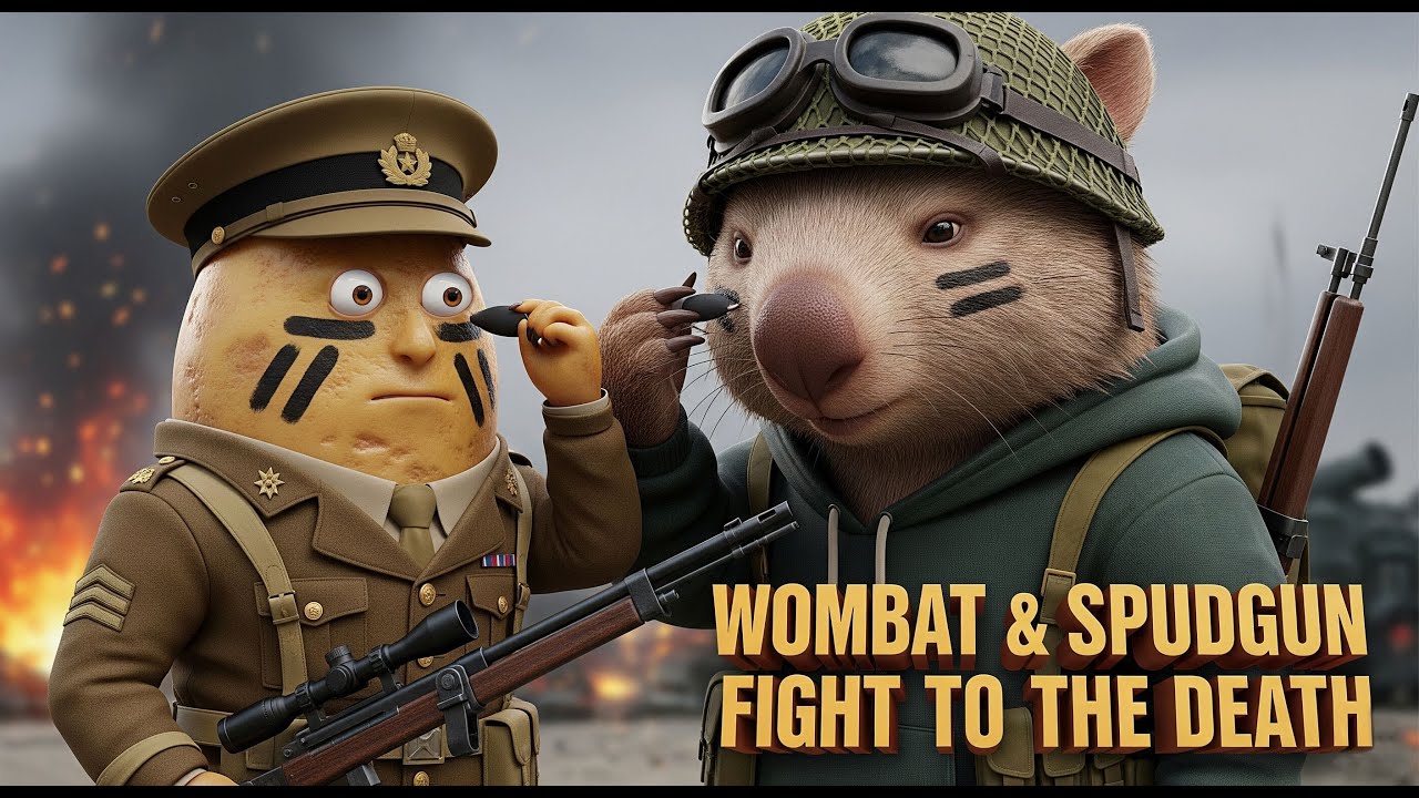 Wombat & Spudgun - Fight To The Death - YouTube