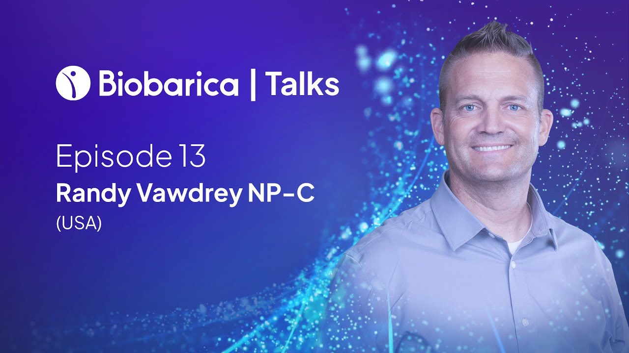 Biobarica Talks | Episode 13 - Randy Vawdrey NP-C "HBOT has the best ...
