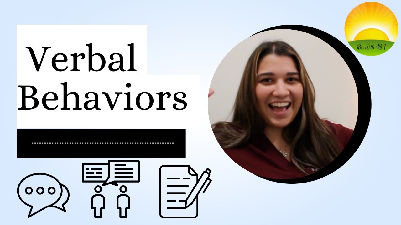 Verbal Behaviors - YouTube