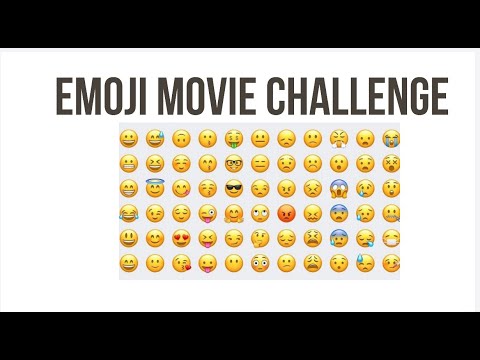 Emoji Movie Challenge : u/i-movies-95