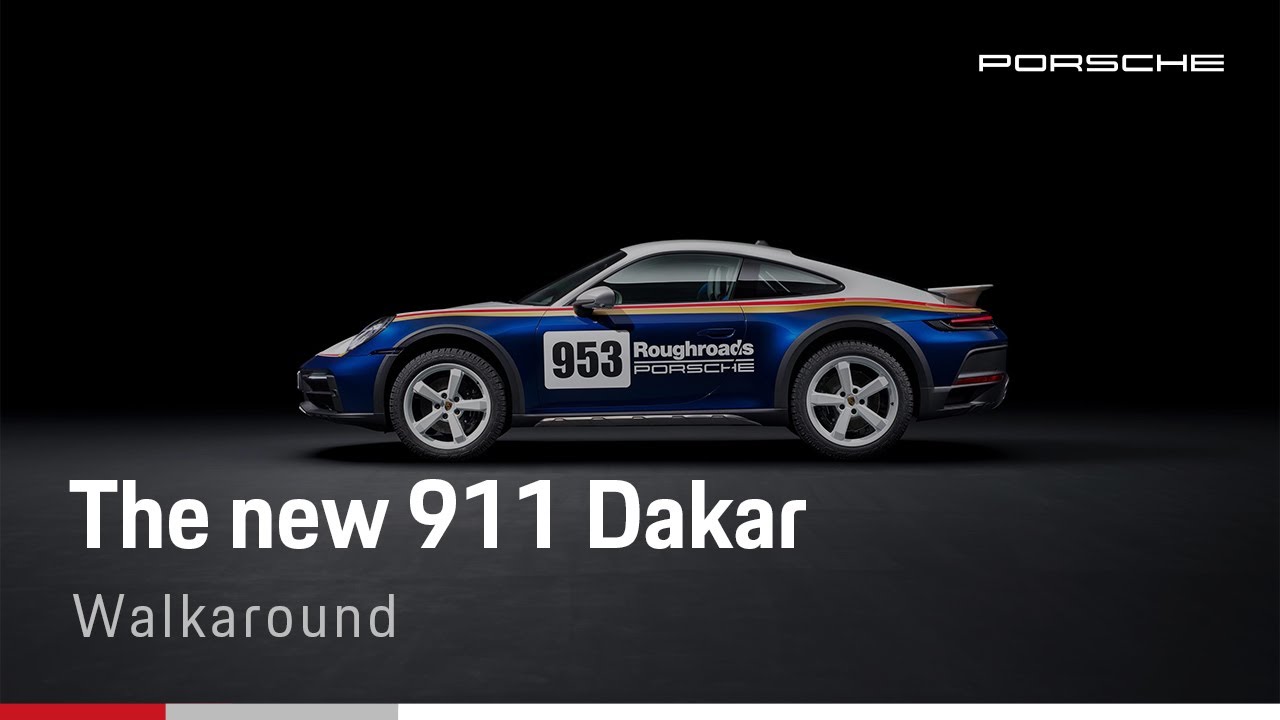 911 Dakar｜車款介紹 - YouTube