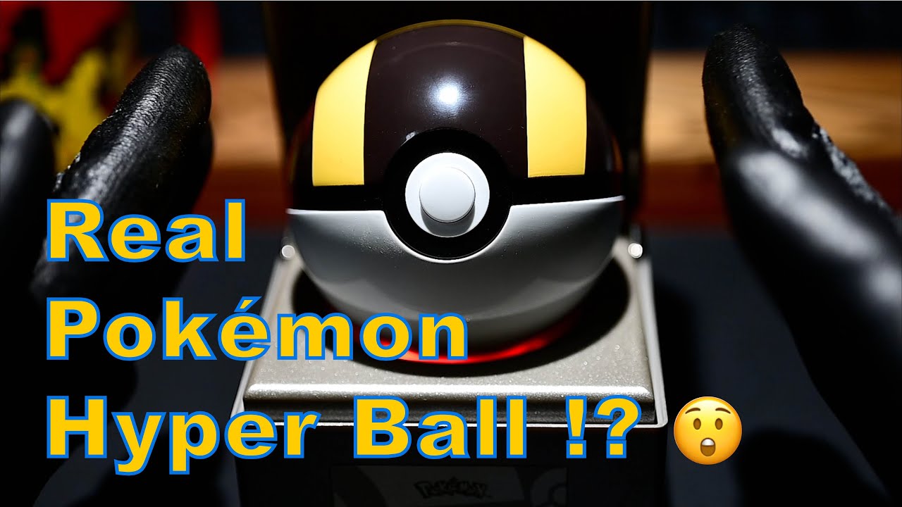 Real world Pokemon Hyper Ball !?🤔 - YouTube