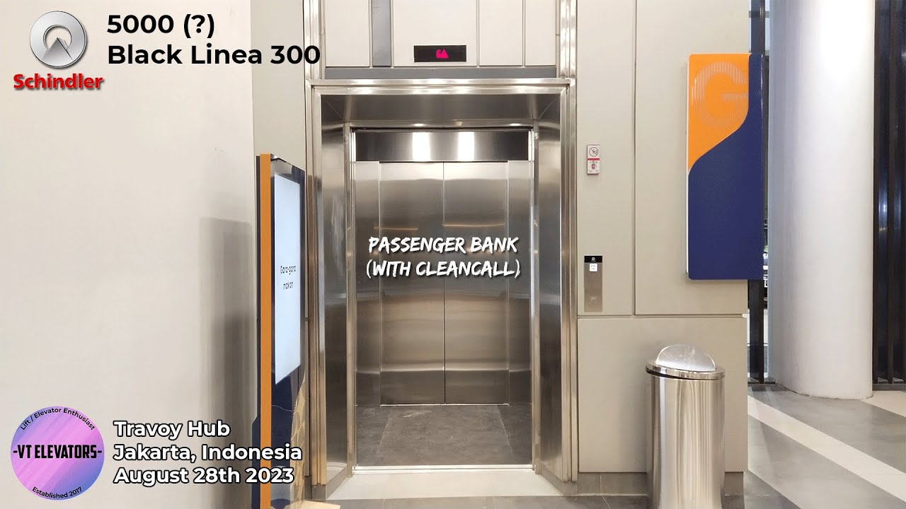Brand New Schindler 5000 (?) MRL Passenger Lift - Travoy Hub, Jakarta ...