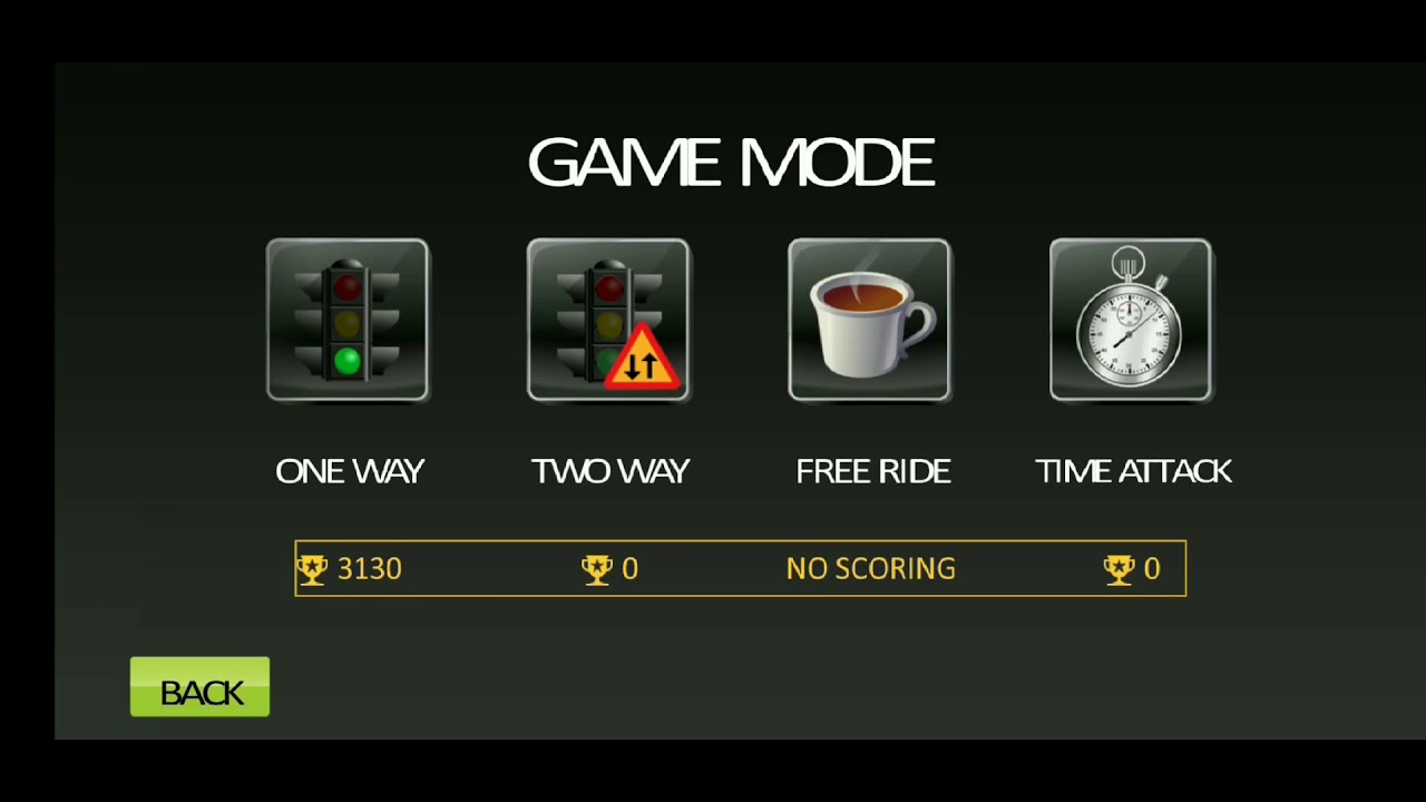 ONE WAY CAR RACING - YouTube