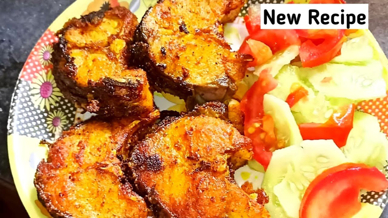New recipe Masala fry fish very testy and unick recipe / Fish fry ...