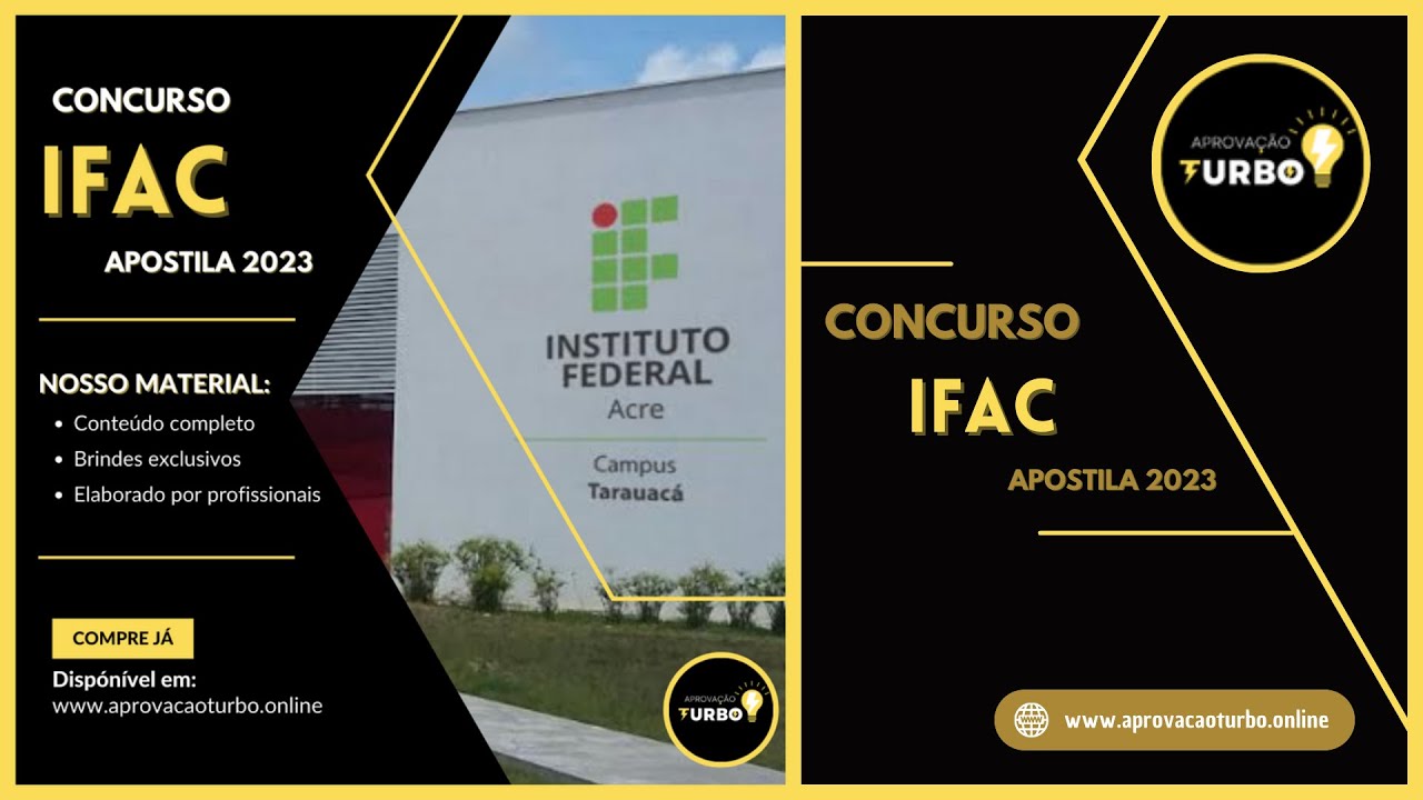 Apostila IFAC 2023 Professor Magistério - Biologia - YouTube