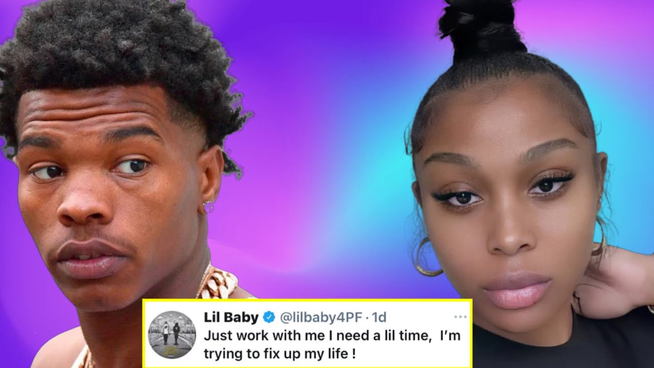Lil Baby misses Jayda Cheaves after she celebrates being SINGLE! - YouTube