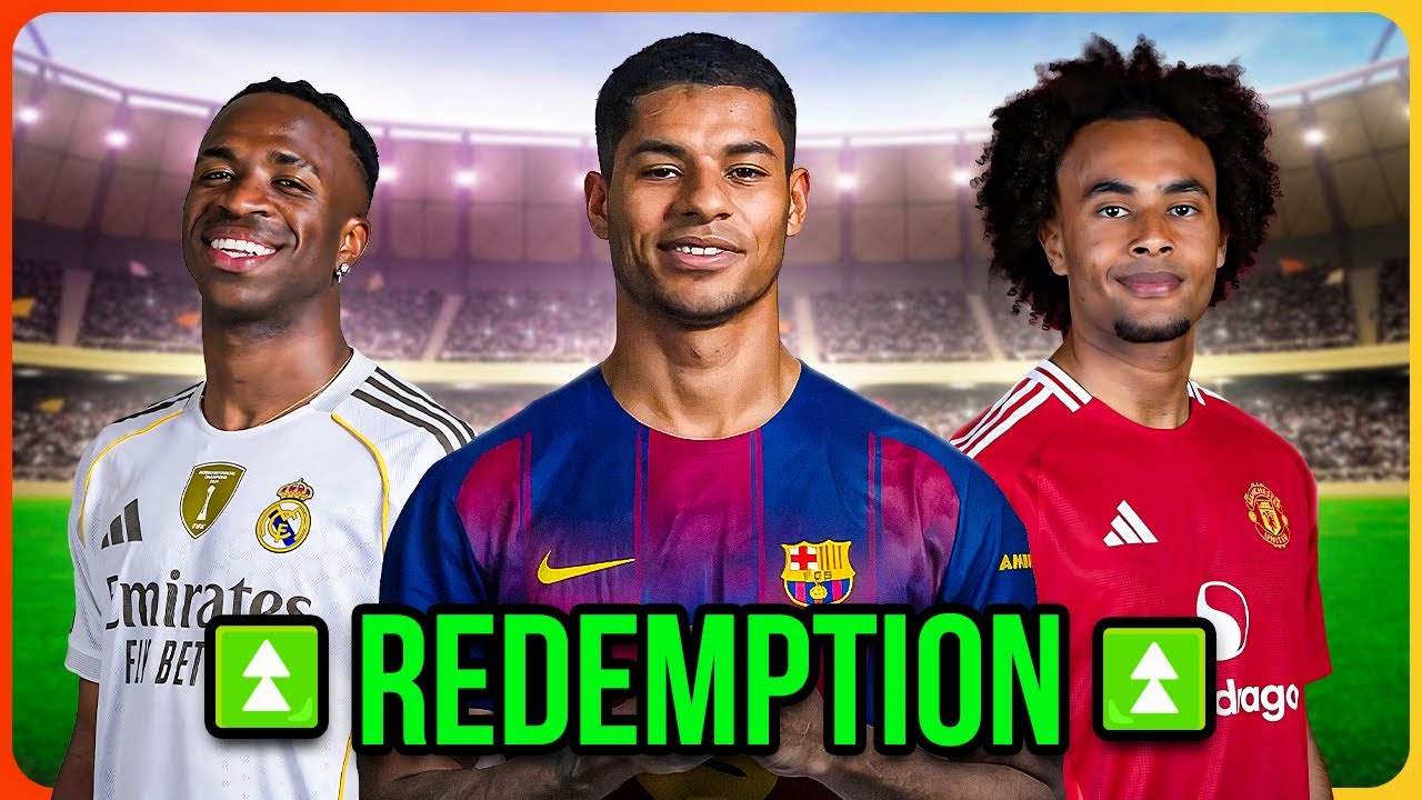 10 Players who Could Have a REDEMPTION ARC This Season - YouTube