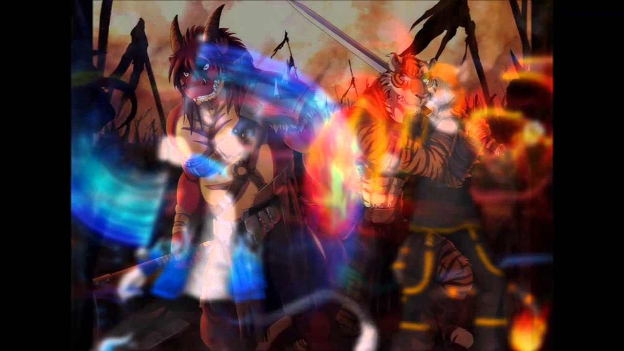 Male Furry - When We Stand Together (For Timber) - YouTube