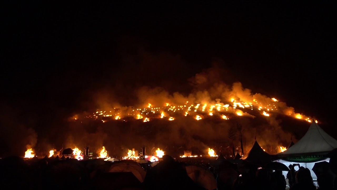 2019 jeju fire festival2 - faseecom - YouTube