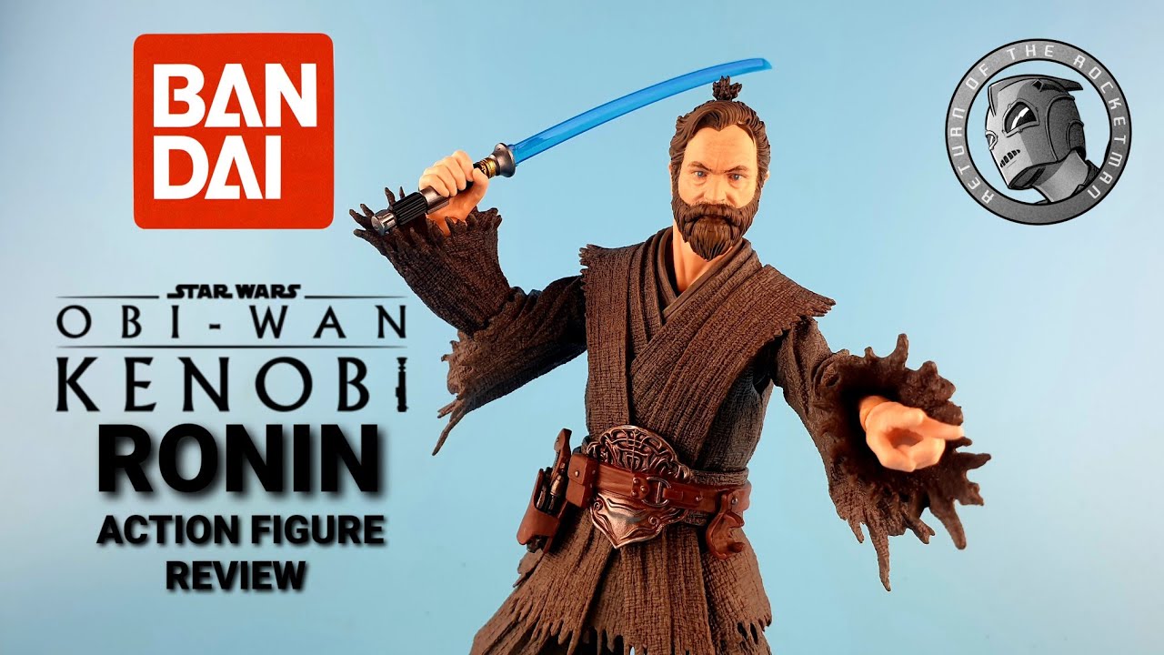 BANDAI STAR WARS OBI WAN KENOBI RONIN MEI SHOE MOVIE RELIZATION ACTION ...