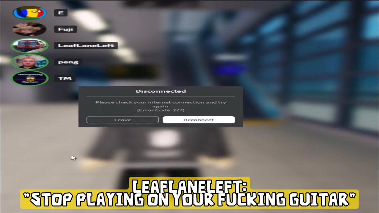 LeafLaneLeft swears in Pengtastic’s stream - YouTube