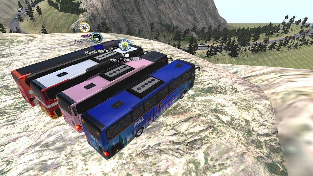Bus Simulator: Ultimate | Philippine Alliance Loopers Skin | Daily ...