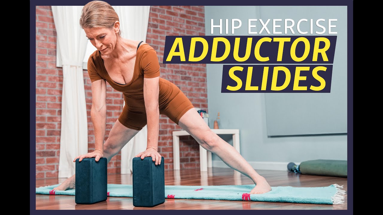 Laterals Splits? Try Adductor Slides for Total Hip Health - YouTube