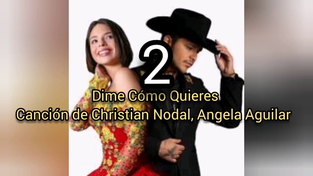 KARAOKE - 🎙️(DIME COMO QUIERES - ANGELA AGUILAR, CHRISTIAN NODAL ...