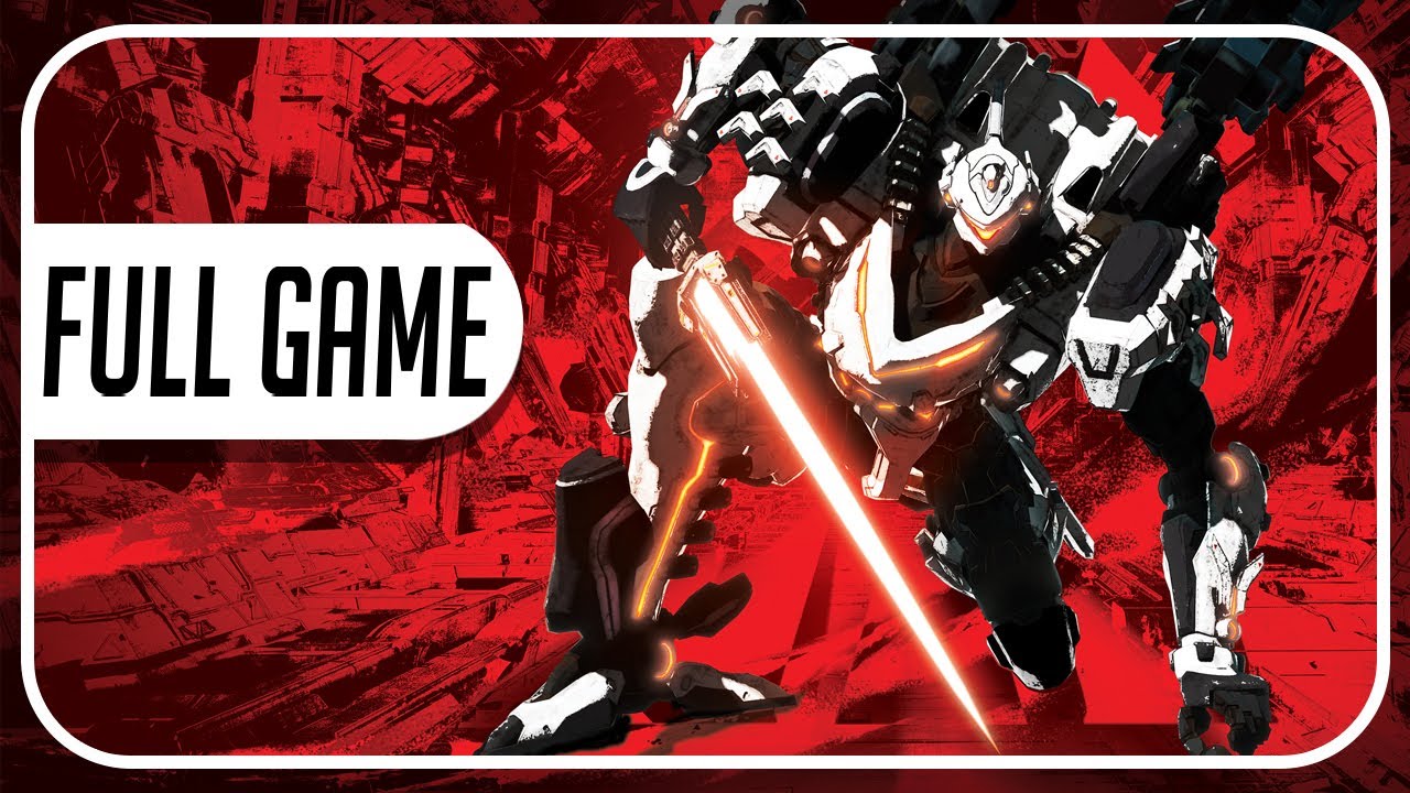 DAEMON X MACHINA FULL GAME Walkthrough No Commentary (Longplay) - YouTube