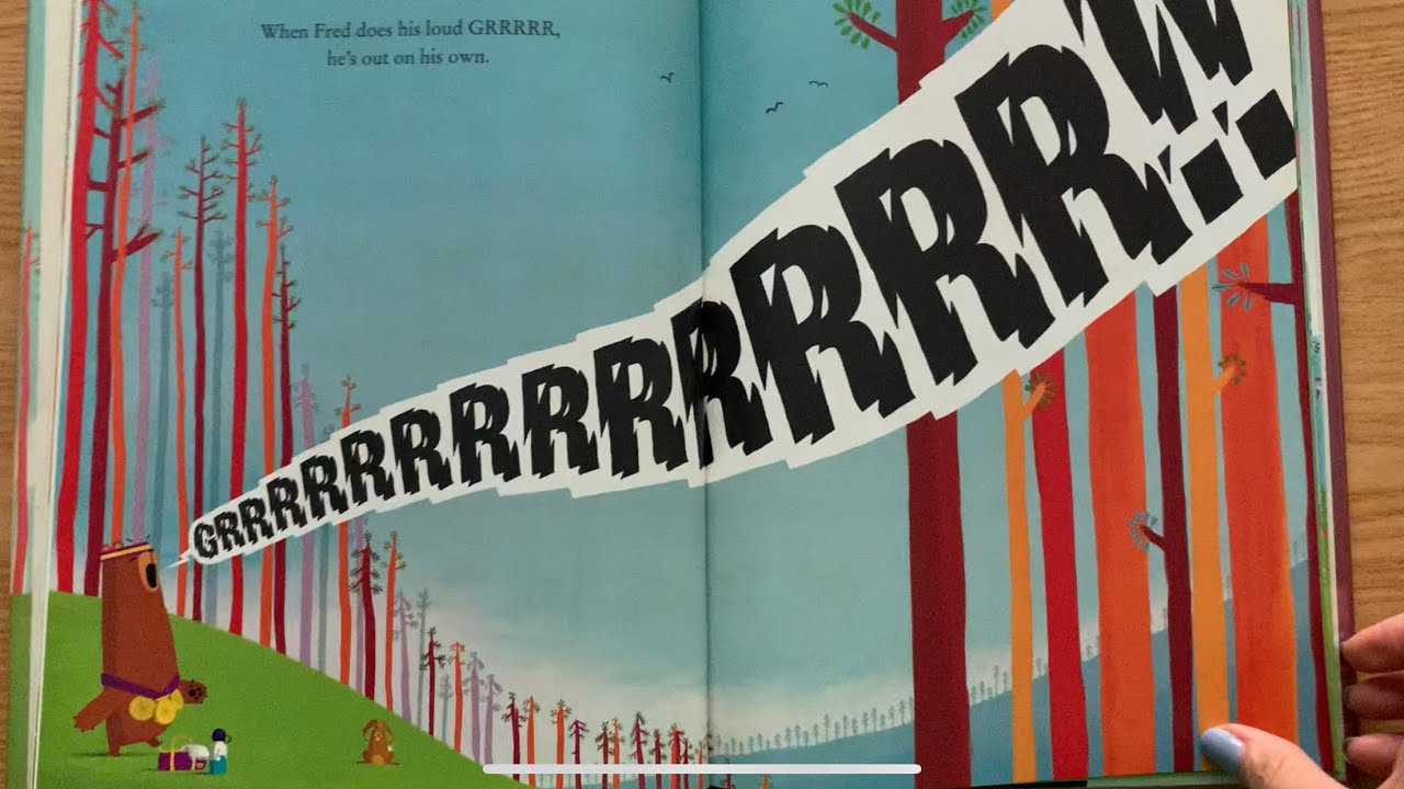 The Grizzly Bear Who Lost His GRRRRR! - YouTube