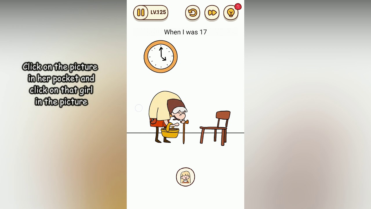 Brain Find Level 125 When I was 17 - YouTube
