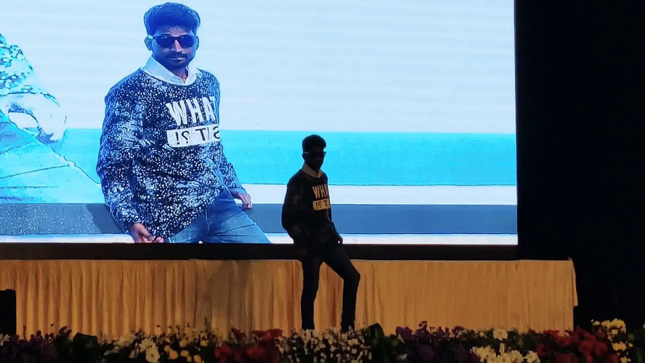 Sidhu performance in Bangalore🤸 City promo😘 - YouTube